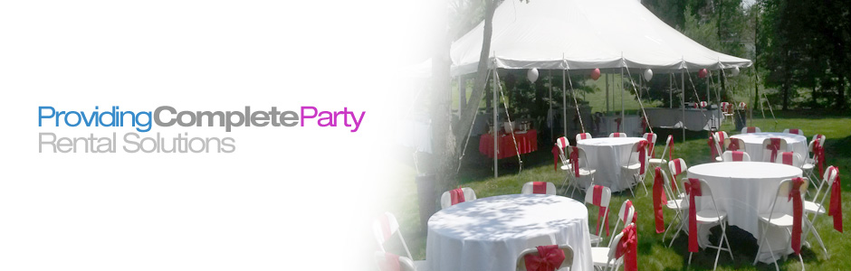 The Party Providers | Tent Rentals and Party Rentals | Serving New ...